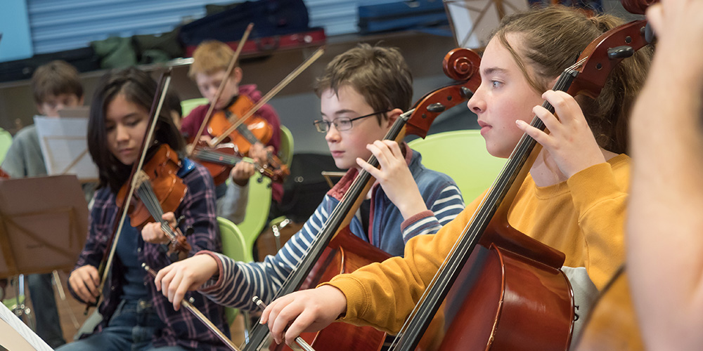 Intermediate Orchestra Sessions - Salisbury Area Young Musicians